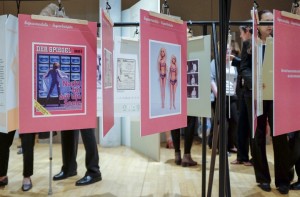 » Bodytalks – 100 Jahre BH exhibition by VAVE, Frankfurt/Main – Germany