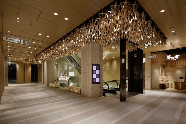 » COREDO MUROMACHI complex by A.N.D., Tokyo – Japan