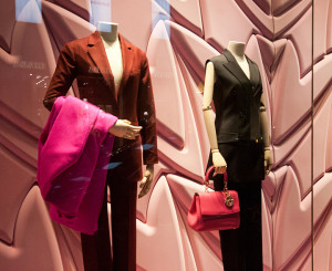 » Dior windows 2014 Fall, Milan – Italy