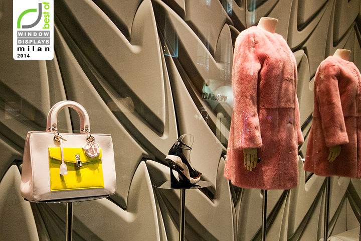 » Dior windows 2014 Fall, Milan – Italy