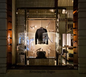 » Ermenegildo Zegna windows 2014 Fall, Milan – Italy