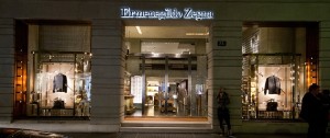 » Ermenegildo Zegna windows 2014 Fall, Milan – Italy