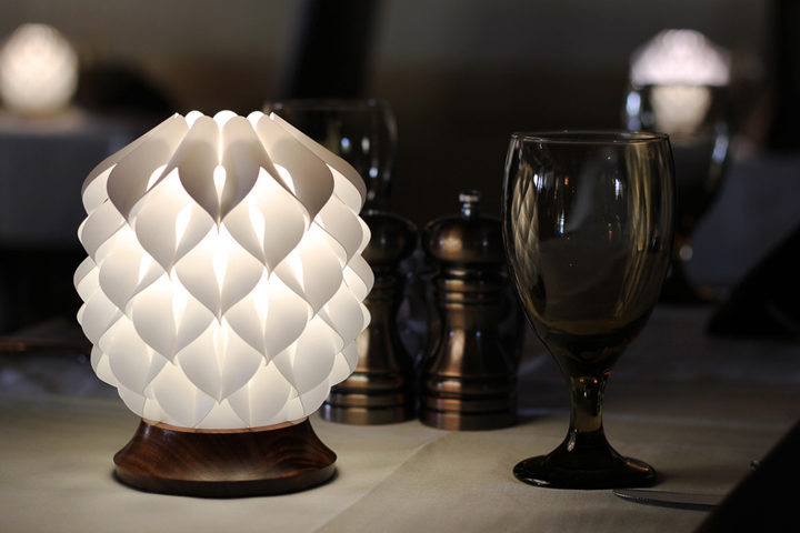 » Kiem table lamp for NOBU by Sander Bakker