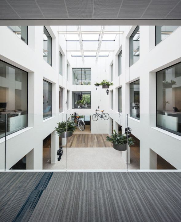 » Rabobank Dommelstreek office by DPL Europe, Geldrop – the Netherlands