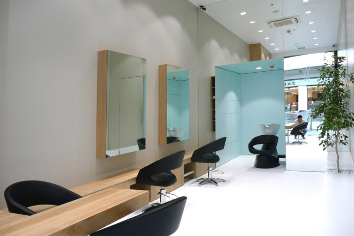 » Studio A hairdressing salon by Think Forward, Burgas – Bulgaria