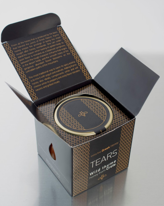 » Tears Of The Gods packaging by The BrandHouse