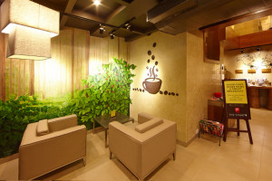 » The Square by Cafe Coffee Day & Studio J, Chennai – India