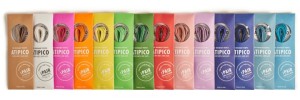 » Atipico shoe laces branding by Luca Parmeggiani & Claudia Lucchini
