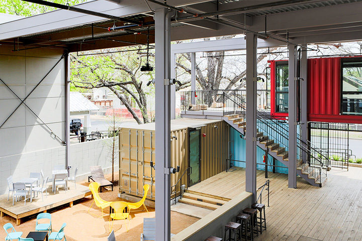» Container bar by North Arrow Studio & Hendley | Knowles Design Studio ...