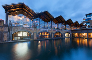 » Dock Kitchen restaurant by DRS from Tom Dixon, London – UK