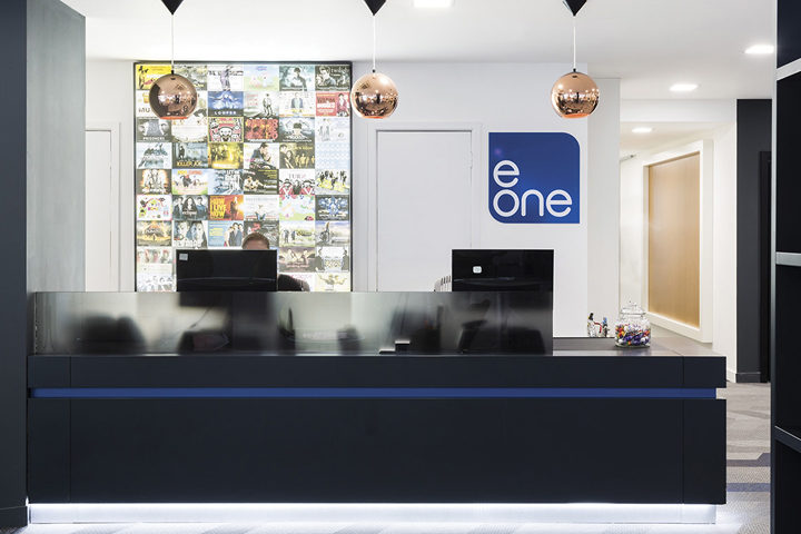 » Entertainment One headquarters by The Interiors Group, London – UK