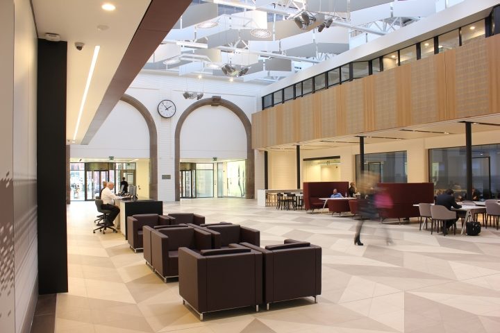 » Exchange Station by Optelma Lighting & Hilson Moran & BDP, Liverpool – UK