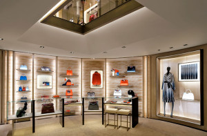 » FENDI flagship store by Curiosity, London – UK