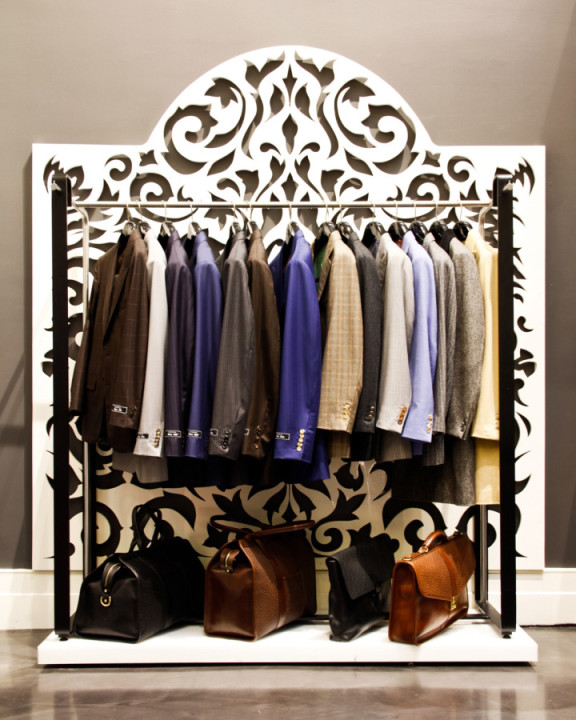 » BESPOKE STORES! Michael Andrews Bespoke store, New York City