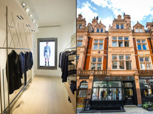 » Pringle of Scotland flagship store by atelier oï, London – UK