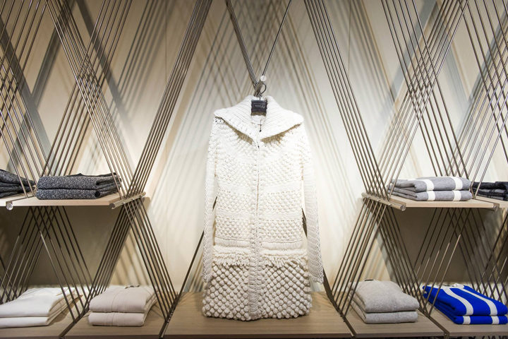 » Pringle of Scotland flagship store by atelier oï, London – UK