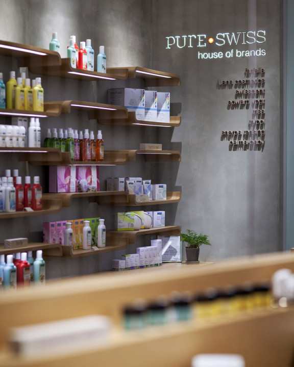» Pure Swiss store by UniteUnit, Hong Kong