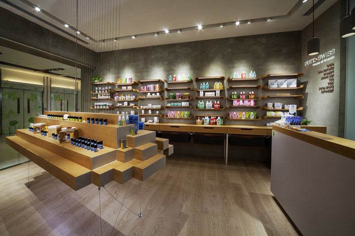 » Pure Swiss store by UniteUnit, Hong Kong
