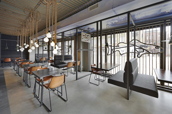 » Schuitemaker Vis fish shop & restaurant by Dirk van Berkel, Katwijk ...