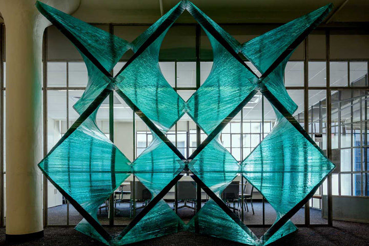 » Tectonics of Transparency installation by Cristina Parreño ...