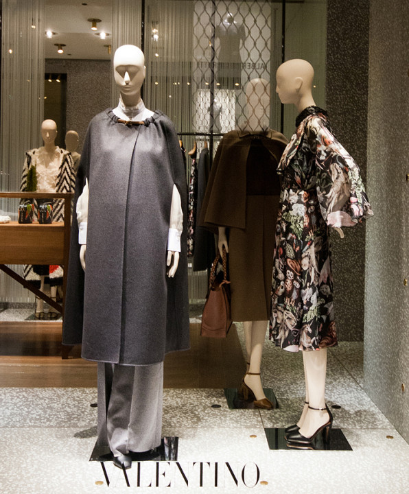 » Valentino windows 2014 Fall, Milan – Italy