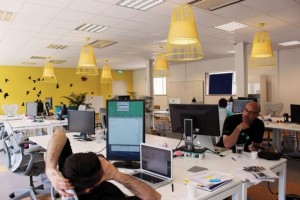 » iSight Partners offices by Roof Design Studio, Amsterdam – Netherlands