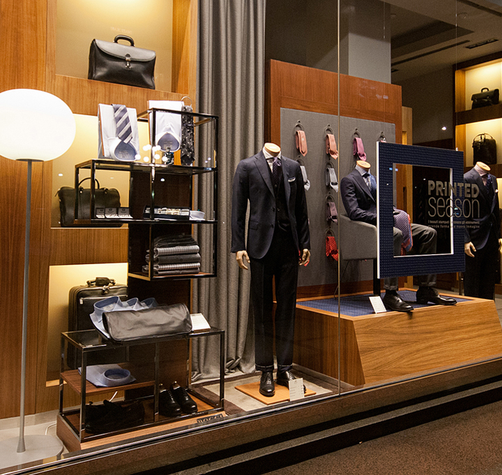 » Boggi Milano windows 2014 Fall, Milan – Italy