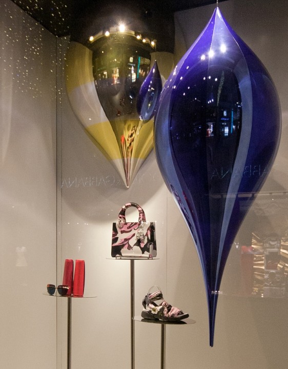 » Dior Christmas windows 2014, Vienna – Austria