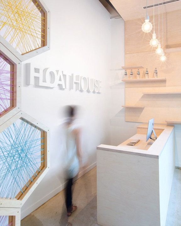 » Float House floatation center by OMB, Vancouver – Canada