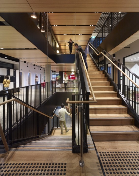 » Fujitsu headquarters by Woods Bagot, Sydney – Australia