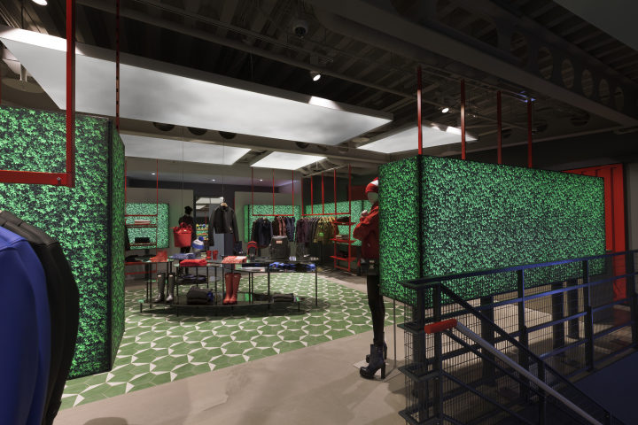 » Hunter flagship store by Checkland Kindleysides, London – UK