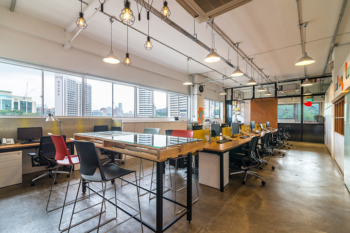 » Sennex office by Sennex consultants, Singapore