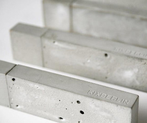 » USBeton: the USB stick made of concrete by KIXBERLIN