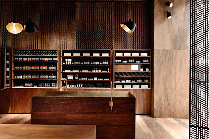 » Aesop Emporium store by Kerstin Thompson Architects, Melbourne ...