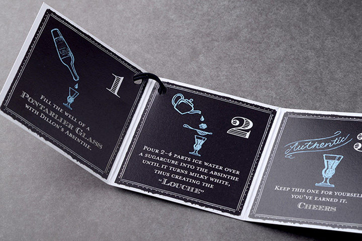 » Dillon’s Authentic Absinthe packaging by Insite Design