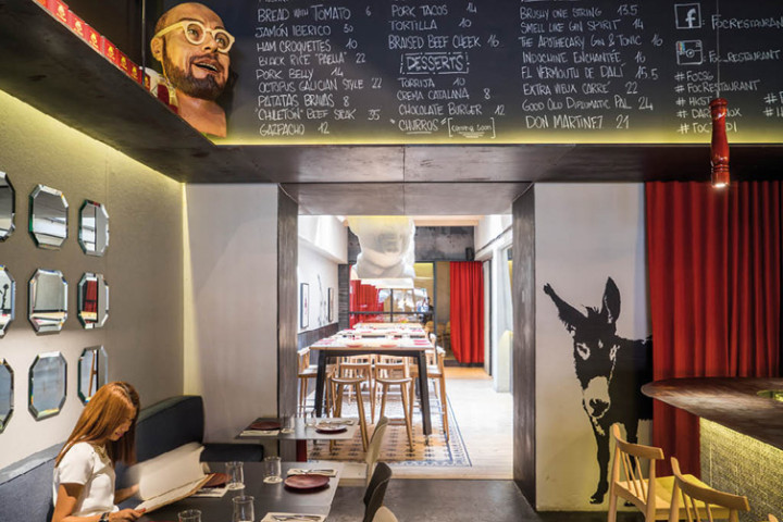 » FOC Restaurant by lagranja, Singapore