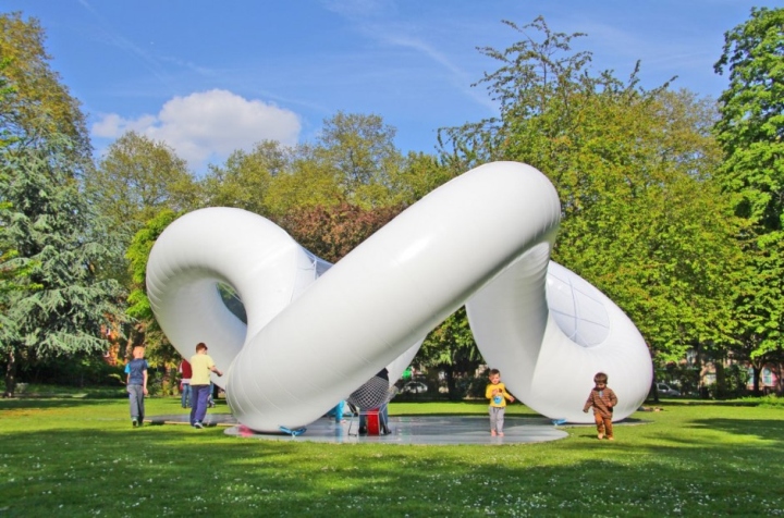 » Peace Pavilion by Atelier Zündel Cristea, London – UK