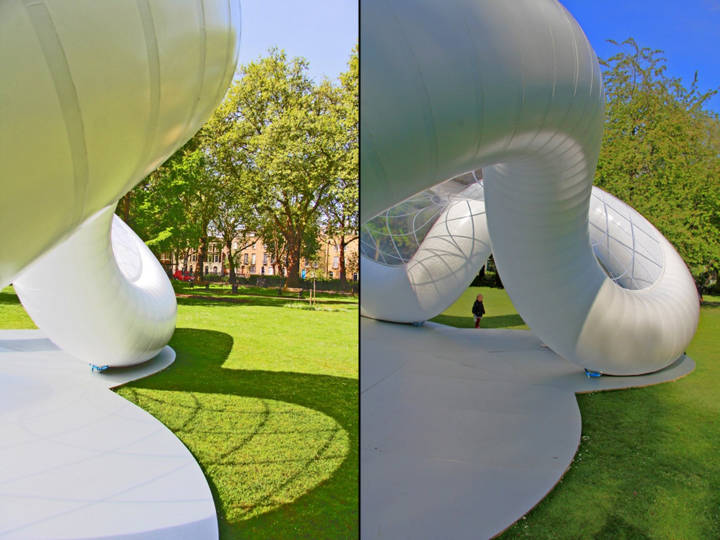 » Peace Pavilion by Atelier Zündel Cristea, London – UK