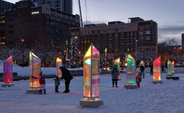 » Prismatica installation by RAW, Montreal – Canada