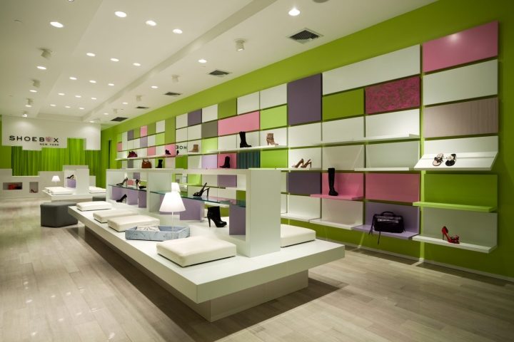 » Shoebox store by Sergio Mannino Studio, New York City