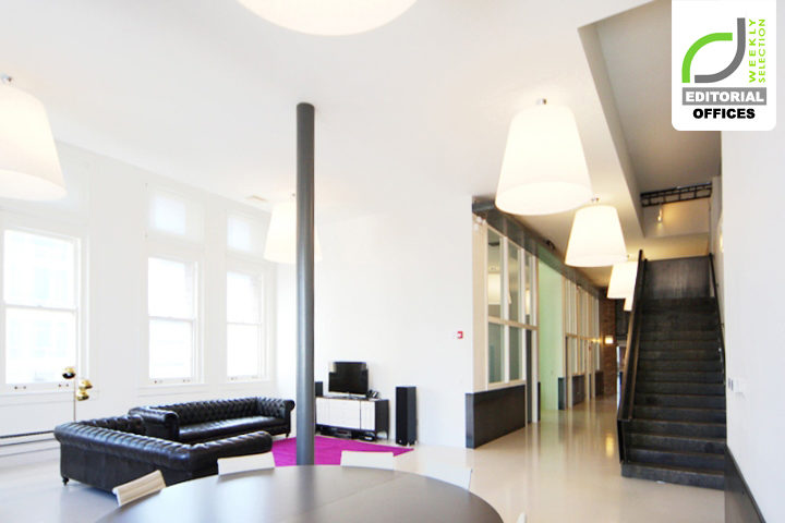 » EDITORIAL OFFICES! The Whitehouse office by Bruce Bolander, Chicago ...
