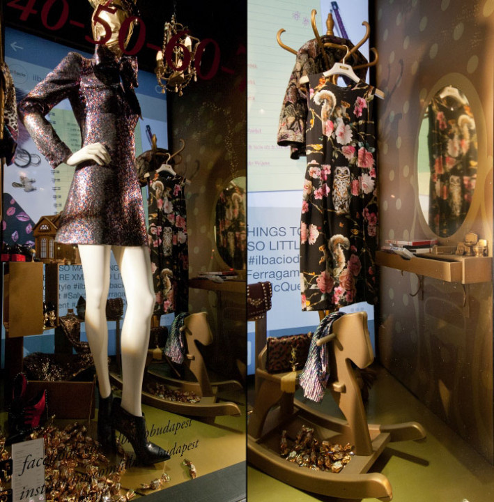 » il Bacio di Stile windows 2014 winter, Budapest – Hungary