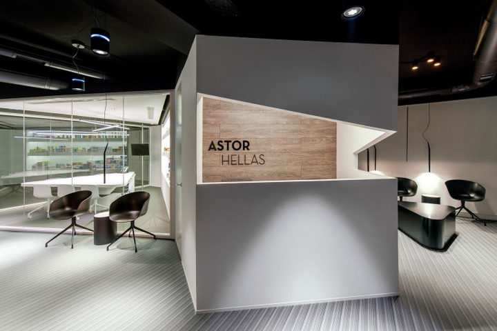 » Astor Hellas Headquarters by MALVI, Thessaloniki – Greece