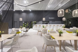 » Brunner stand at Orgatec 2014 by Ippolito Fleitz Group, Cologne – Germany