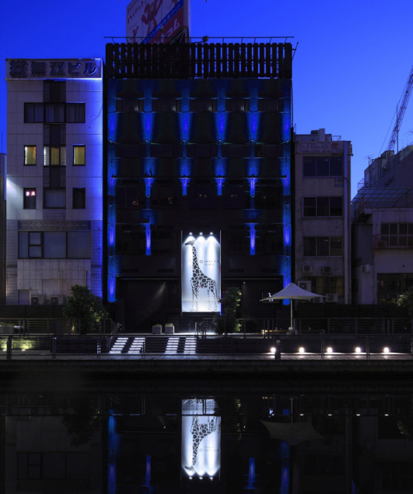 » GIRAFFE Osaka Club by mousetrap, Osaka – Japan