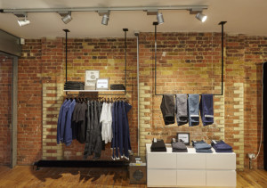 » Levi’s Line 8 Pop-Up Shop on Charlotte Road by FormRoom, London – UK