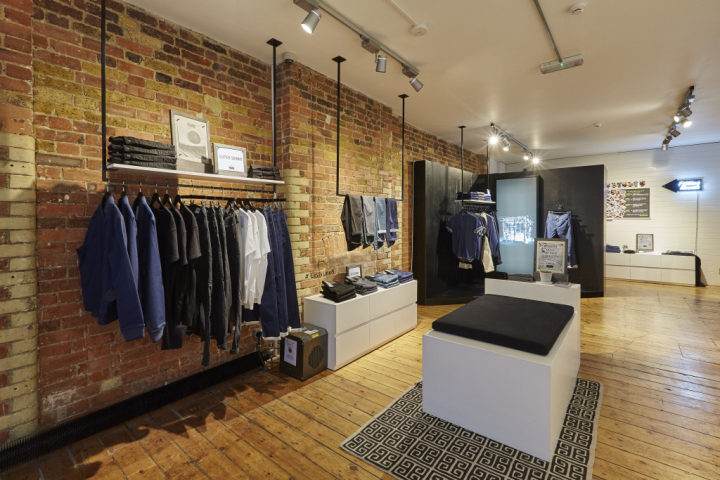 » Levi’s Line 8 Pop-Up Shop on Charlotte Road by FormRoom, London – UK