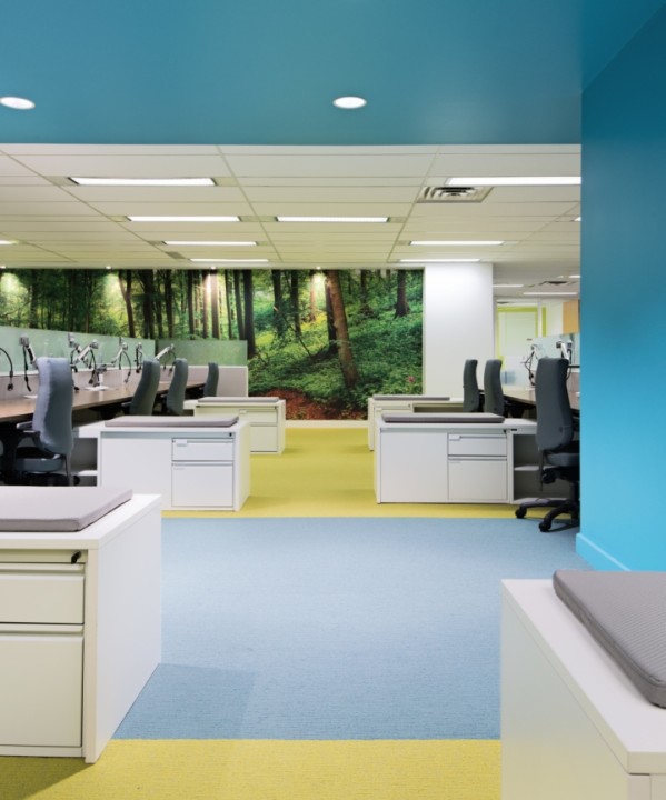 » Morneau Shepell Office by Metaphore Design, Montreal – Canada