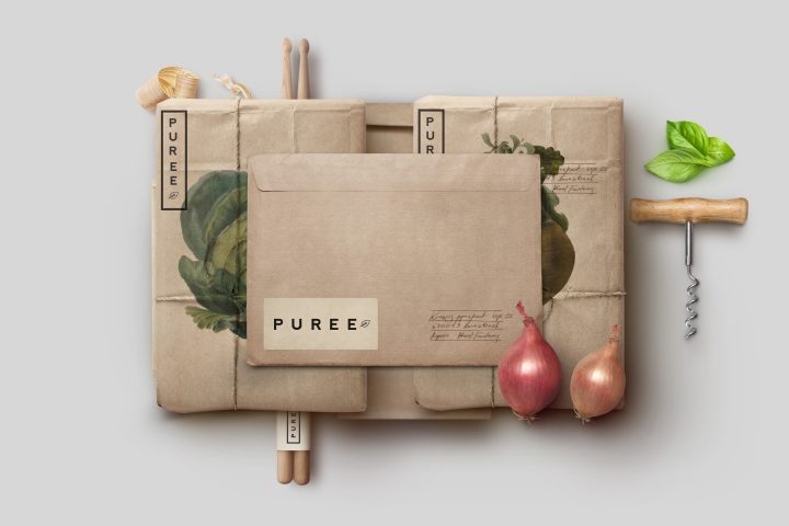 » Puree branding & packaging by Studio Ahamed