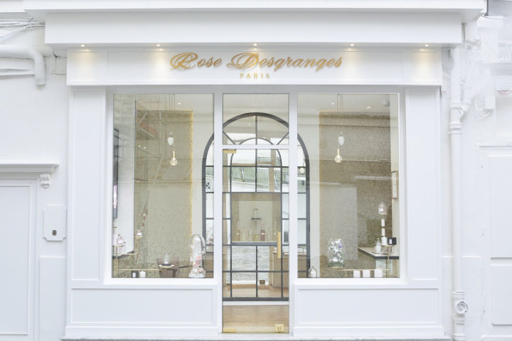 » Rose Desgranges Perfumery by centdegrés, Paris – France